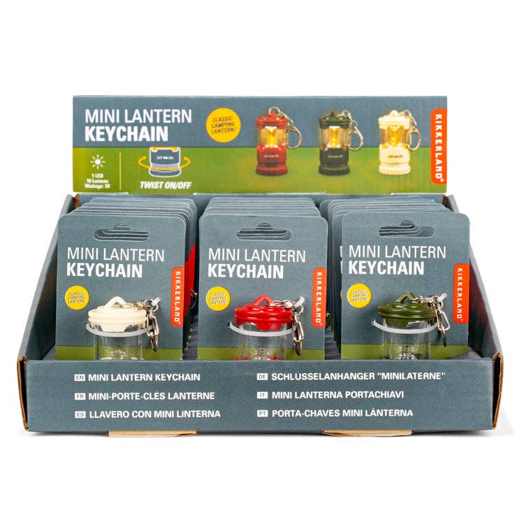 Mini Lantern Keychain – Summit Outfitters
